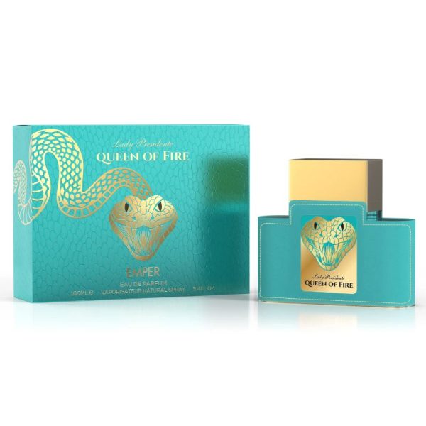 Fragrances UnlimitedLady Presidente Queen Of Fire For Woman 80ml EDP
